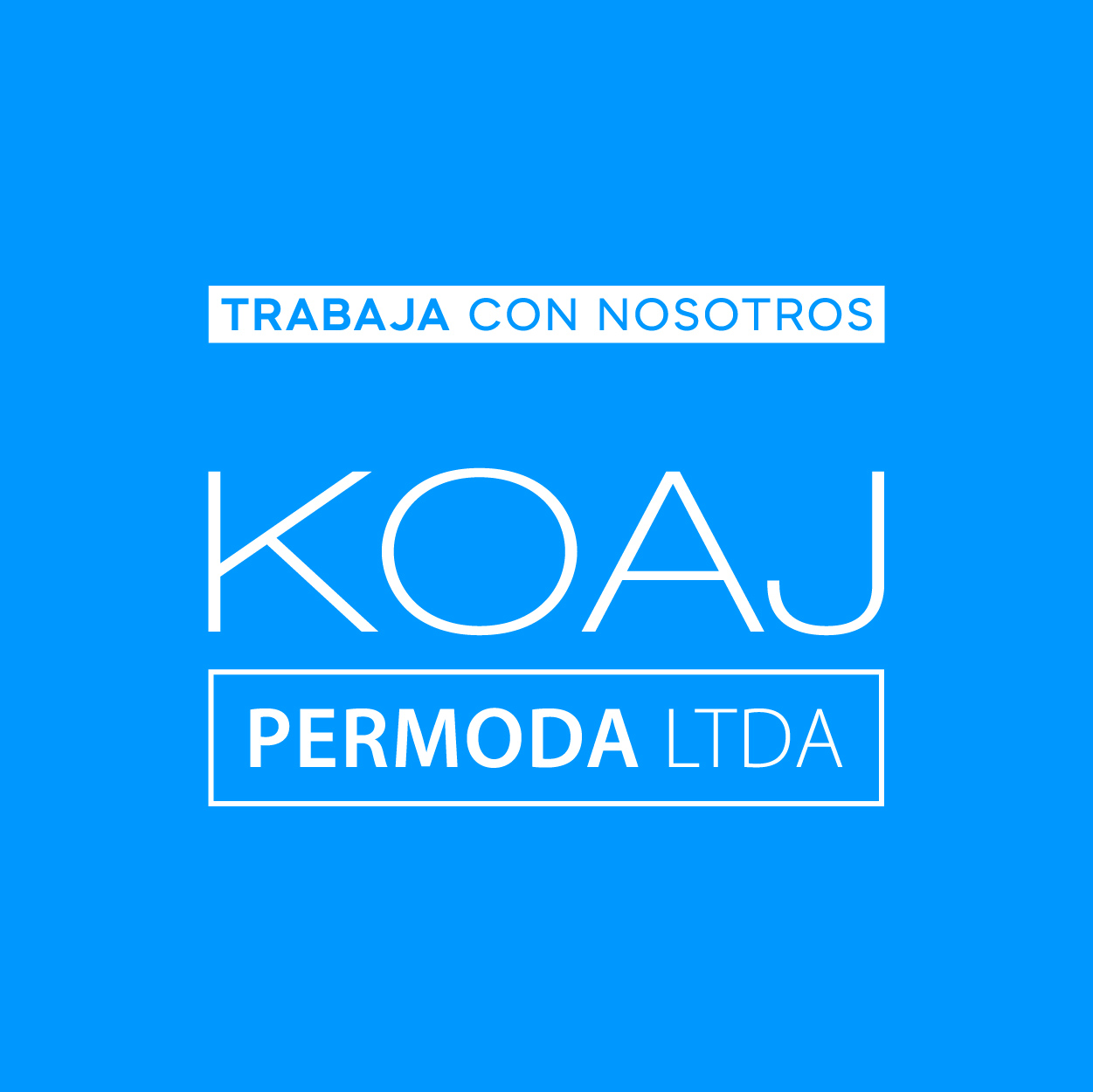 Aprendiz Control de Calidad - KOAJ | Permoda