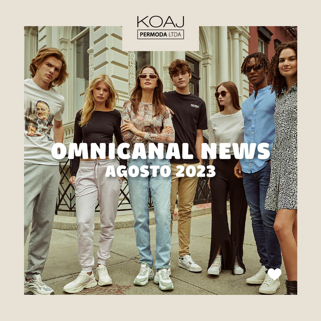 Omnicanal News Agosto 2023 - KOAJ | Permoda