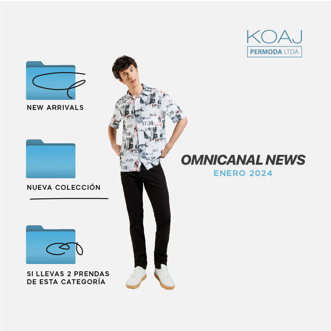 Omnicanal News Noviembre 2023 - KOAJ | Permoda