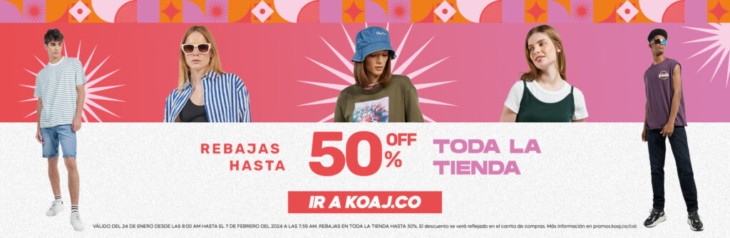 Inicio - KOAJ | Permoda